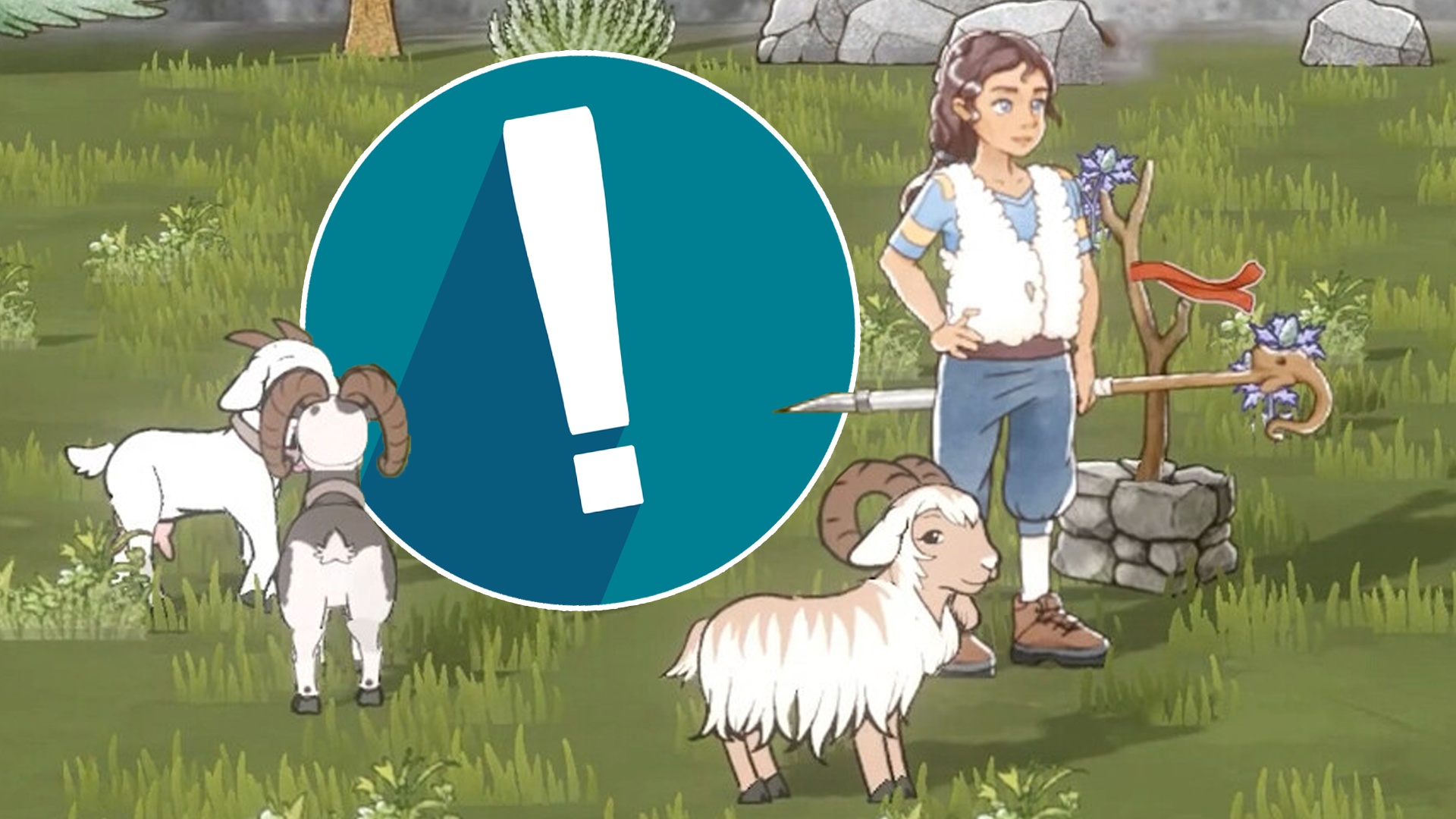 Neues Cozy-Game Heidi's Legacy schickt euch auf die Alm, wo ihr mit ...