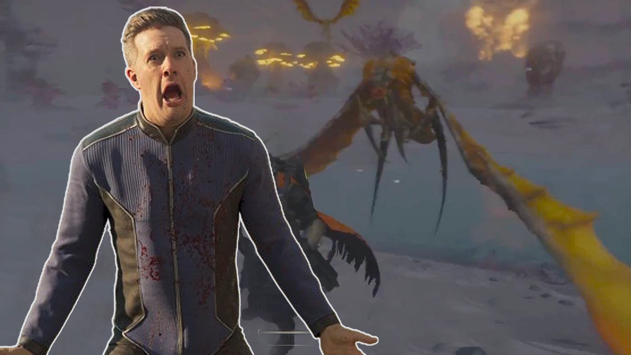 Helldivers 2-Fans entdecken fliegende Bugs auf Missionen und die ...