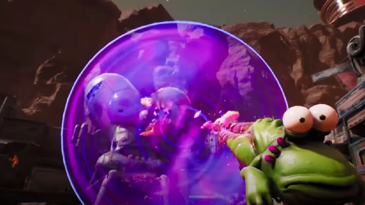 High on Life - Launch-Trailer zum abgedrehten Shooter mit Rick & Morty ...