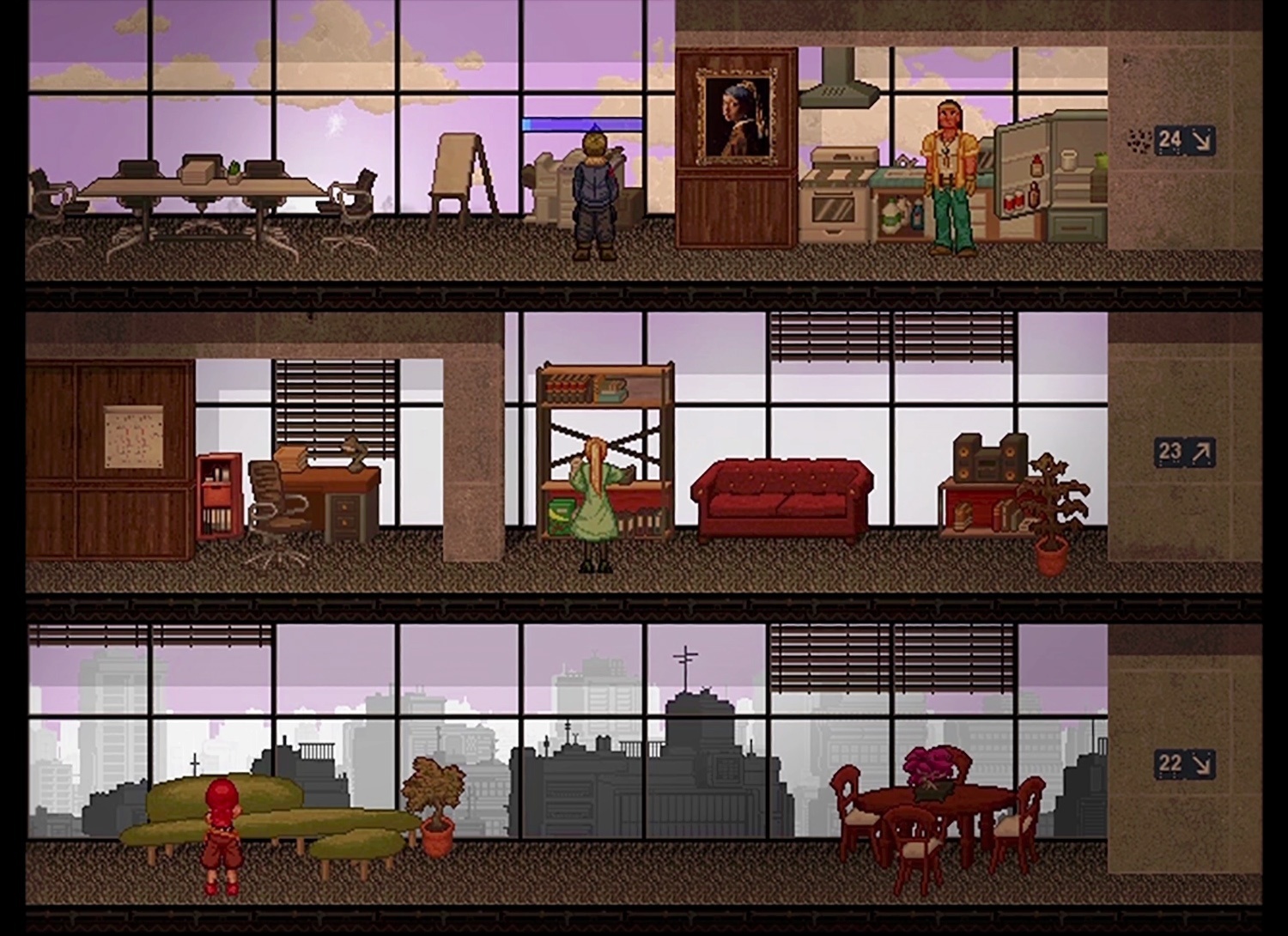 Highrisers - Screenshots