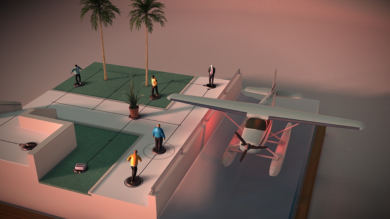 Hitman GO: Definitive Edition - Screenshots