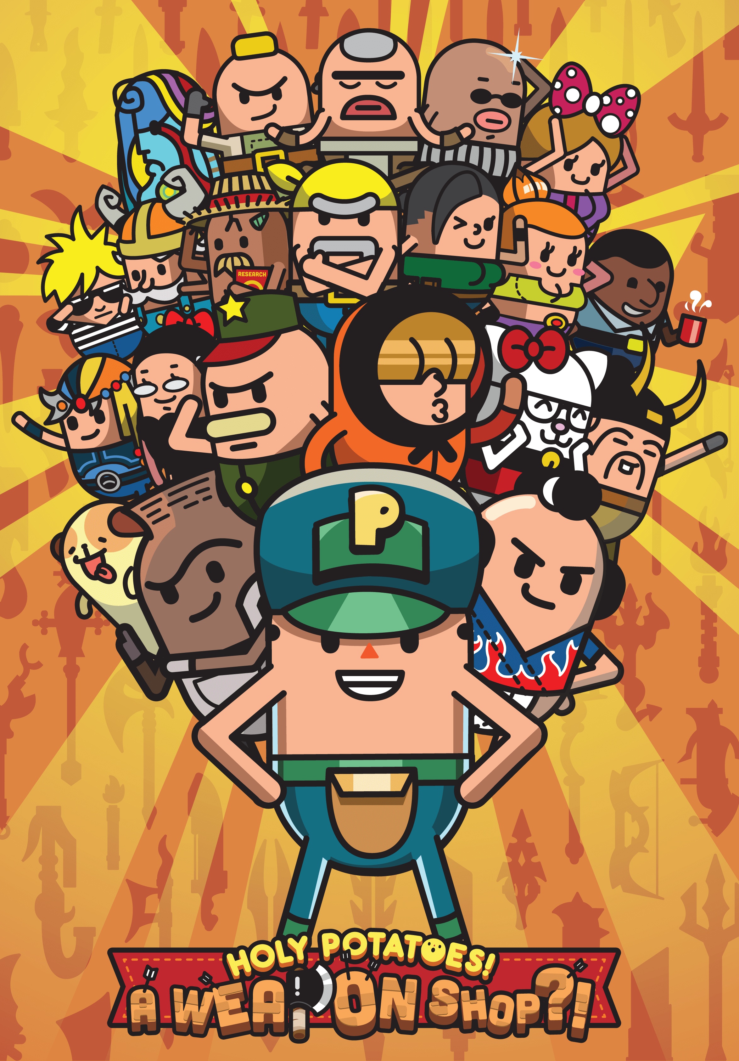 Holy Potatoes! A Weapons Shop?! - Release, News, Videos