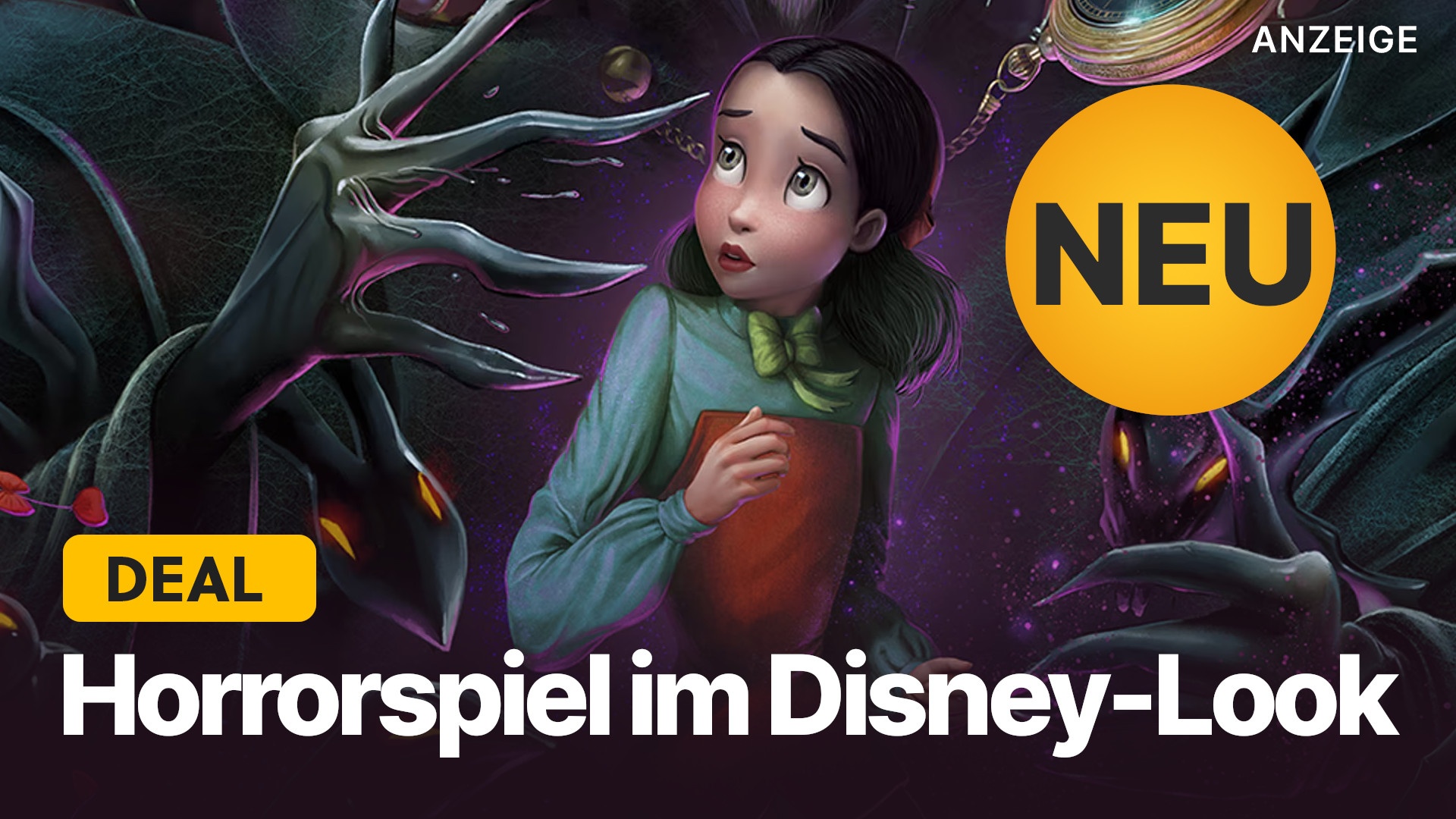 Horrorspiel im Disney-Look: Gruseligen Geheimtipp für PS5 und Switch ...