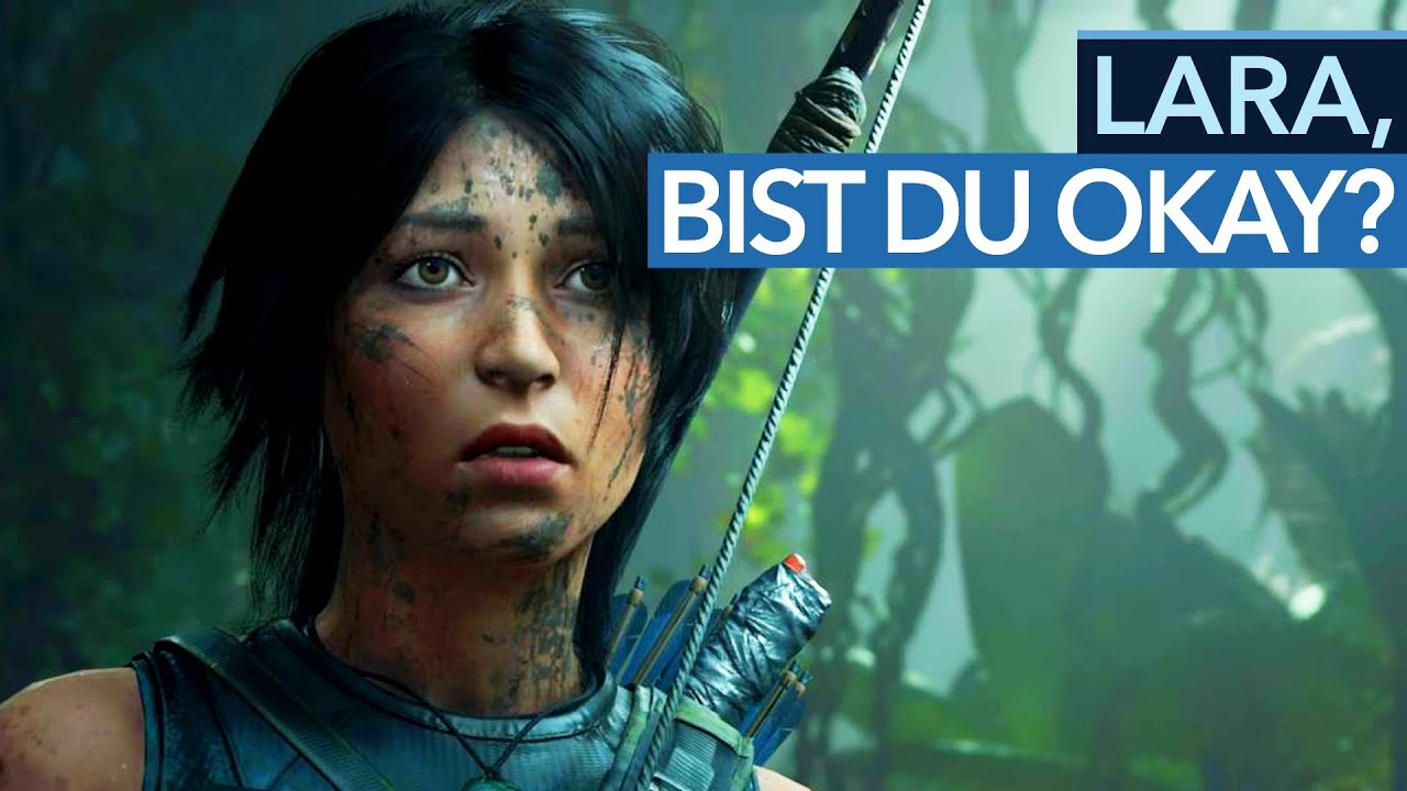 Lara Croft müsste eigentlich schon lange tot sein