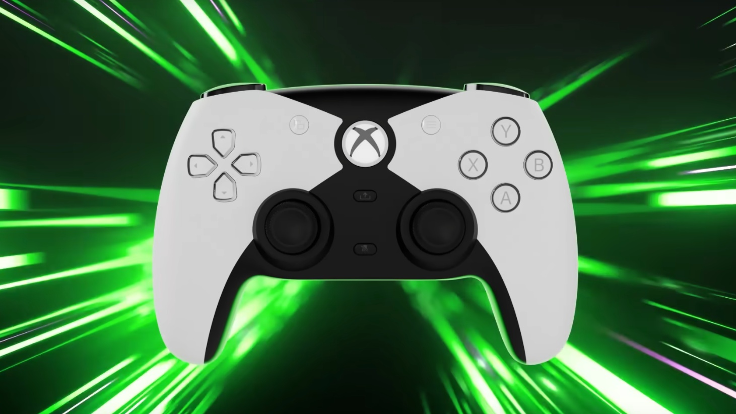 Moment mal! Dieser neue Xbox-Controller sieht dem DualSense der PS5 zum ...