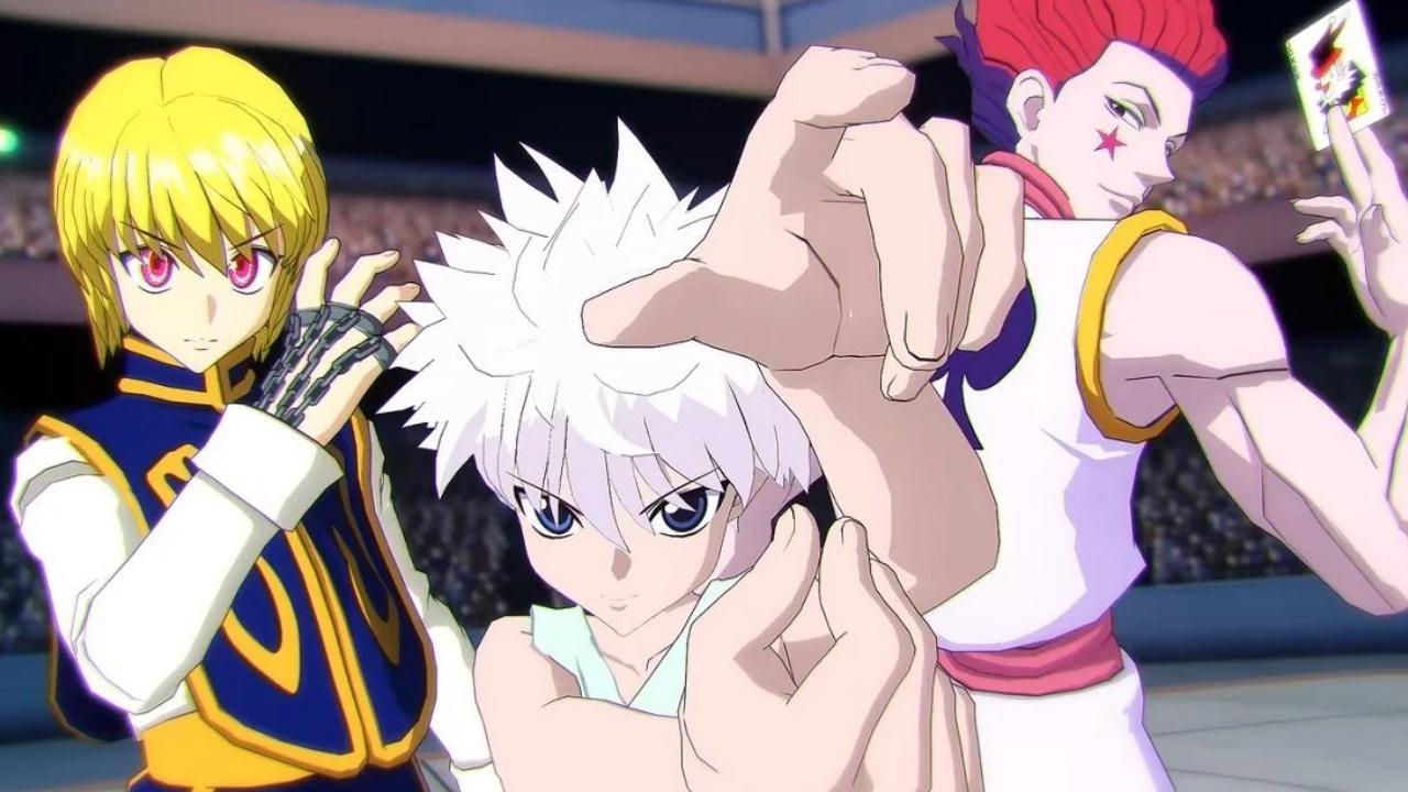 Im neuen Teaser zum Hunter x Hunter-Anime-Spiel Nen x Impact tritt Team ...