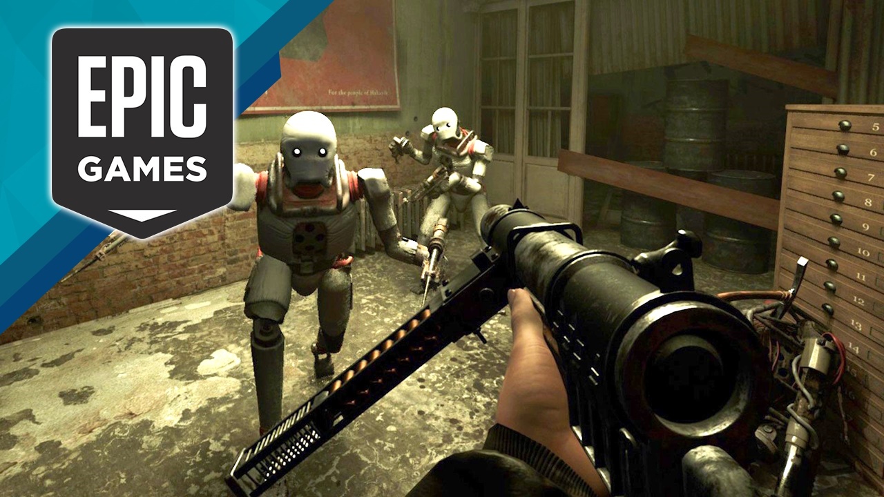 Epic schenkt euch jetzt einen Egoshooter, der in Berlin spielt und ...
