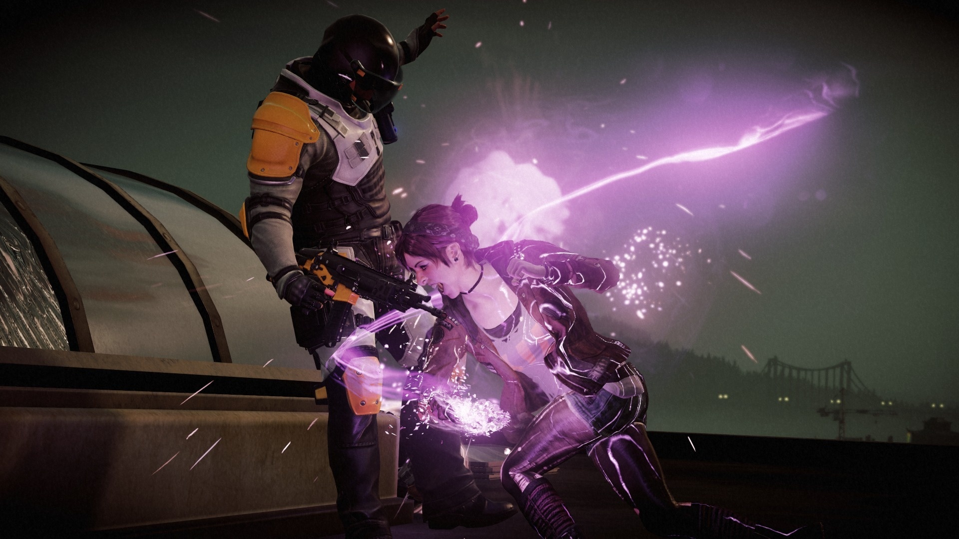 InFamous: First Light - Screenshots