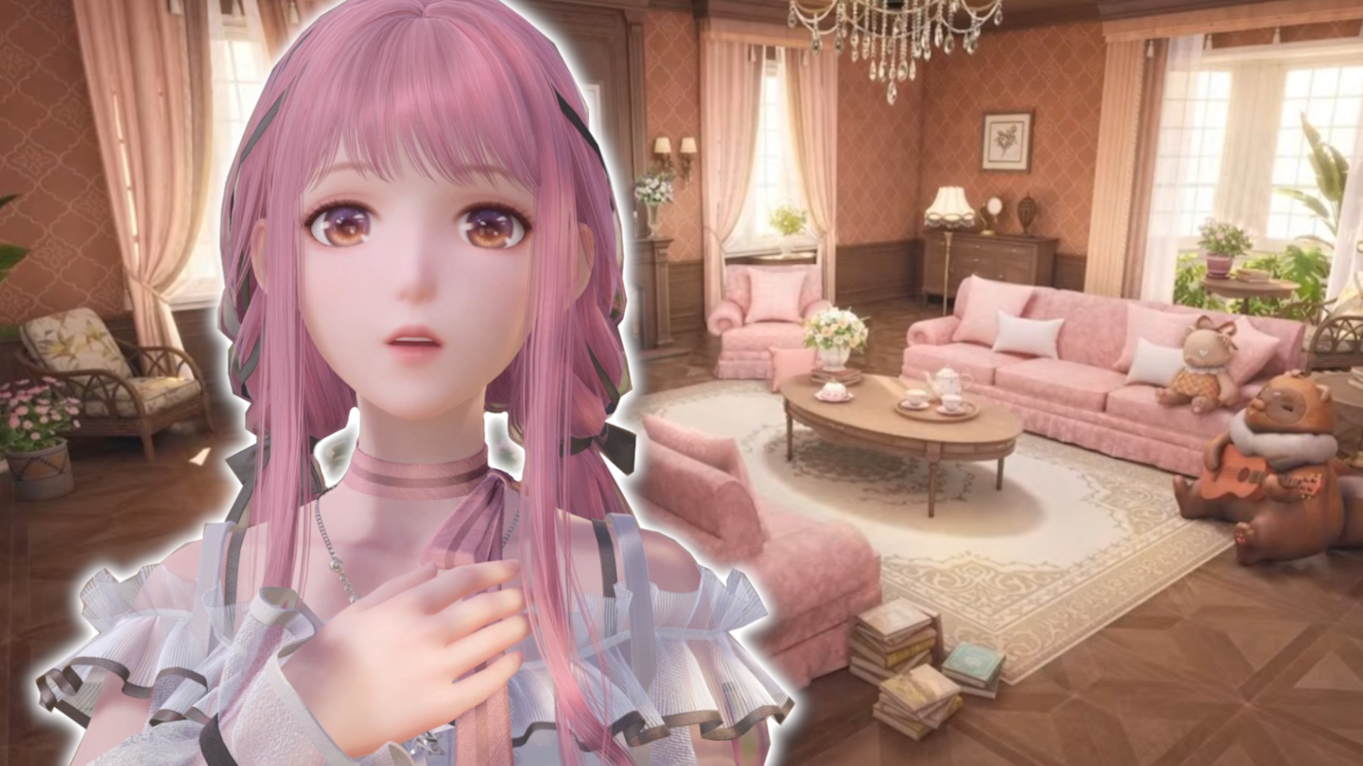 Infinity Nikki: Großes Update lässt euch bald euer eigenes Haus ...