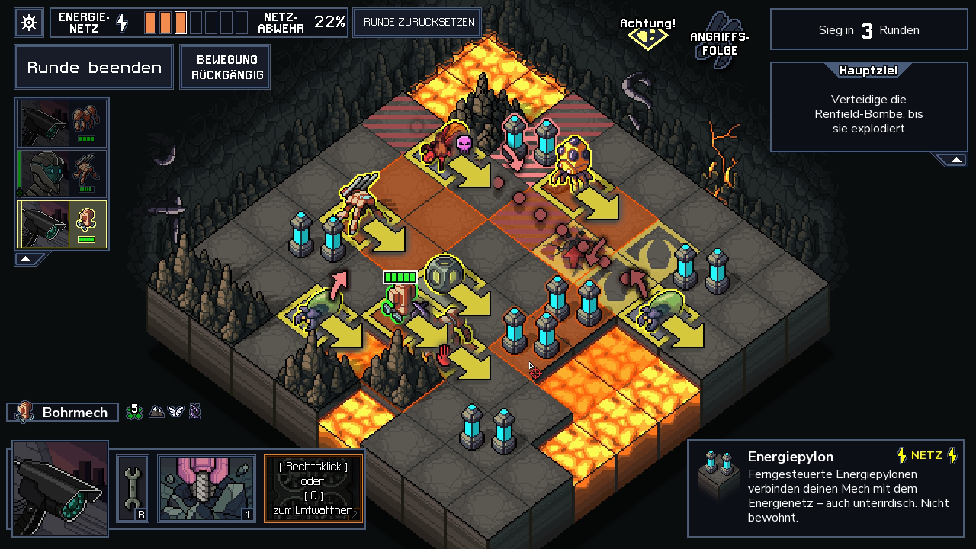 Into the Breach - Screenshots