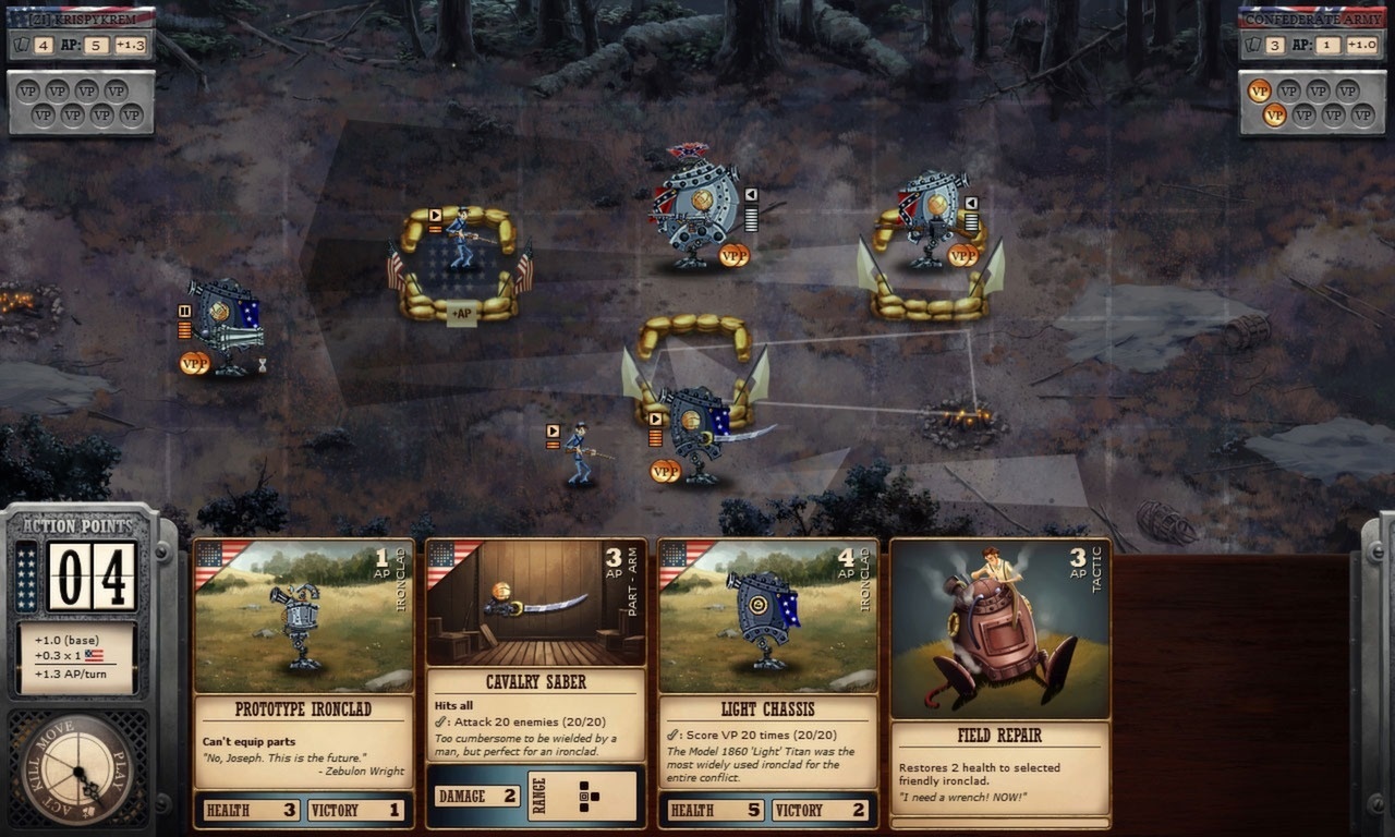 Ironclad Tactics - Screenshots