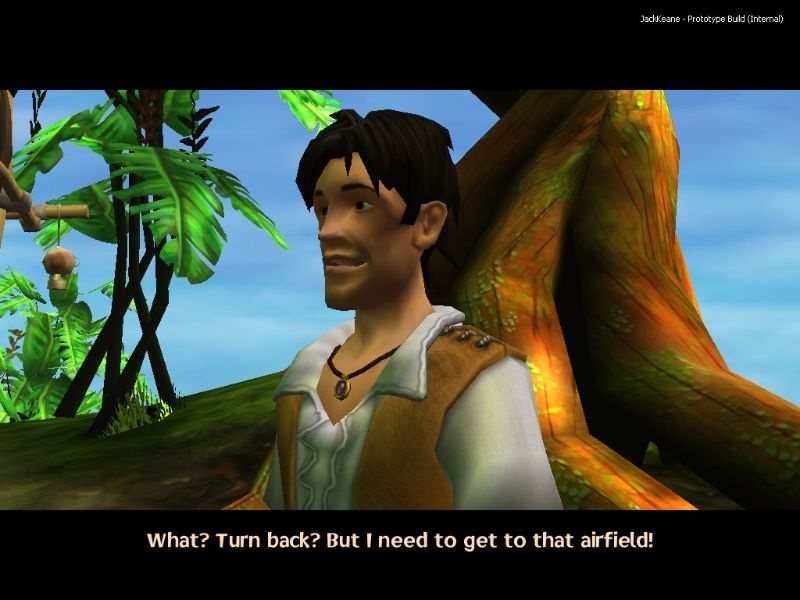 Jack Keane - Screenshots