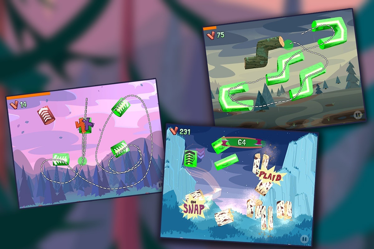 Jack Lumber - Screenshots