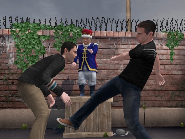 Jackass: The Game PS2