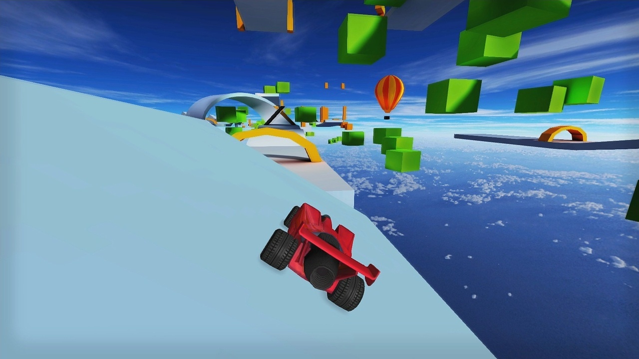 Jet Car Stunts - Screenshots