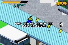 Jet Grind Radio Game Boy Advance