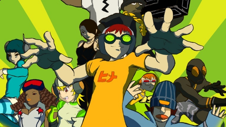 Jet Set Radio - HD-Version offiziell angekündigt, erste Screenshots