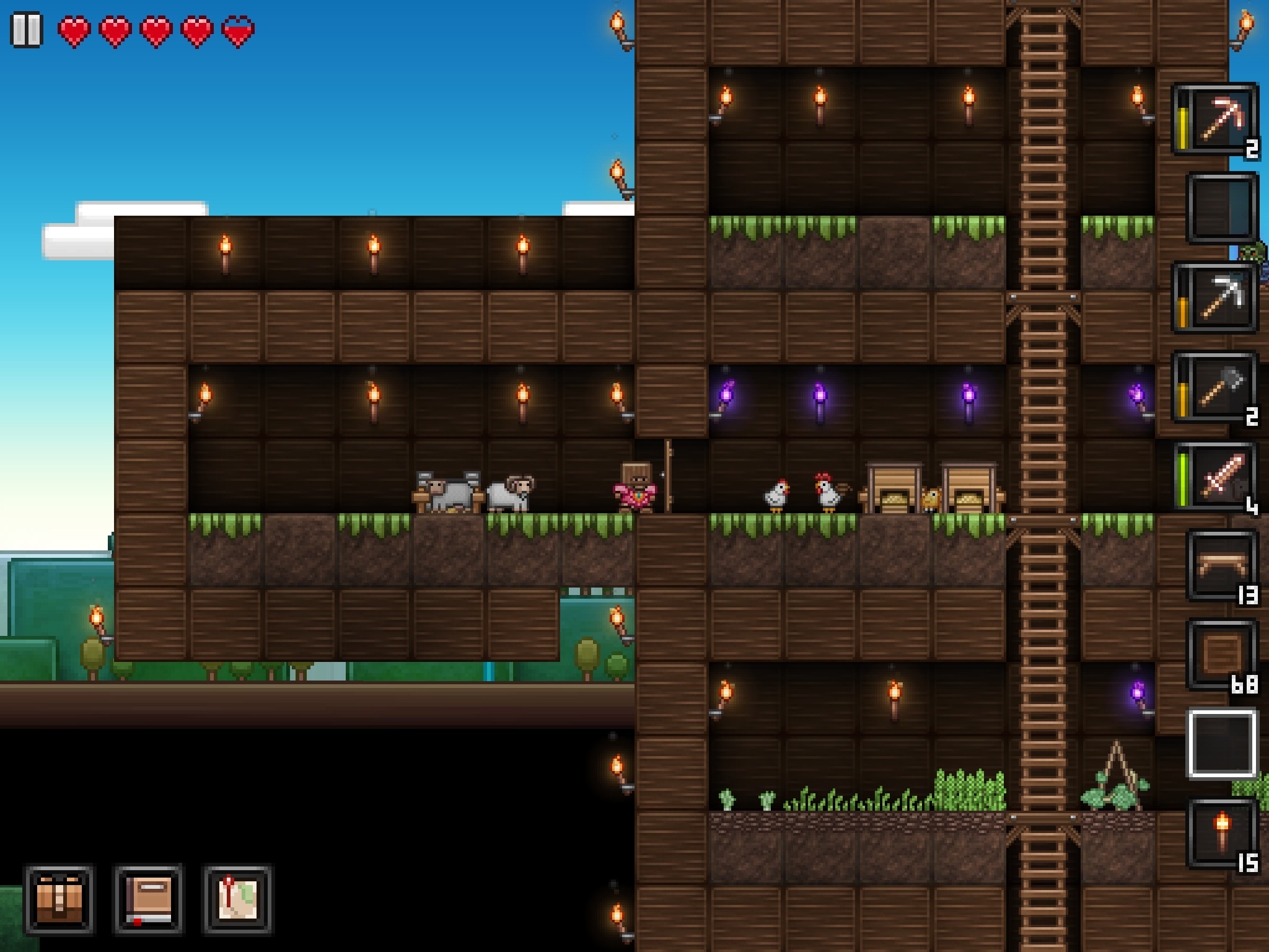 Junk Jack X - Screenshots