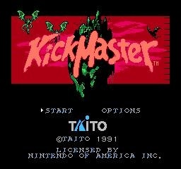 Kick Master NES