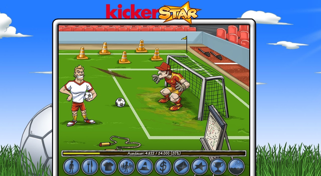 Kickerstar - Screenshots