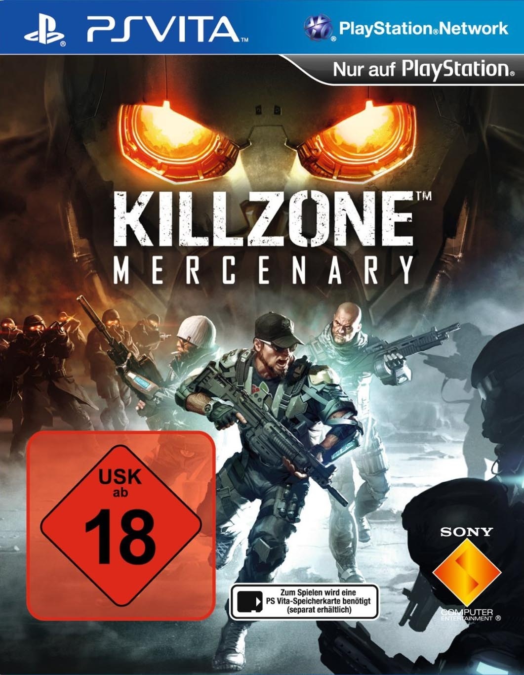 Killzone Mercenary Logo