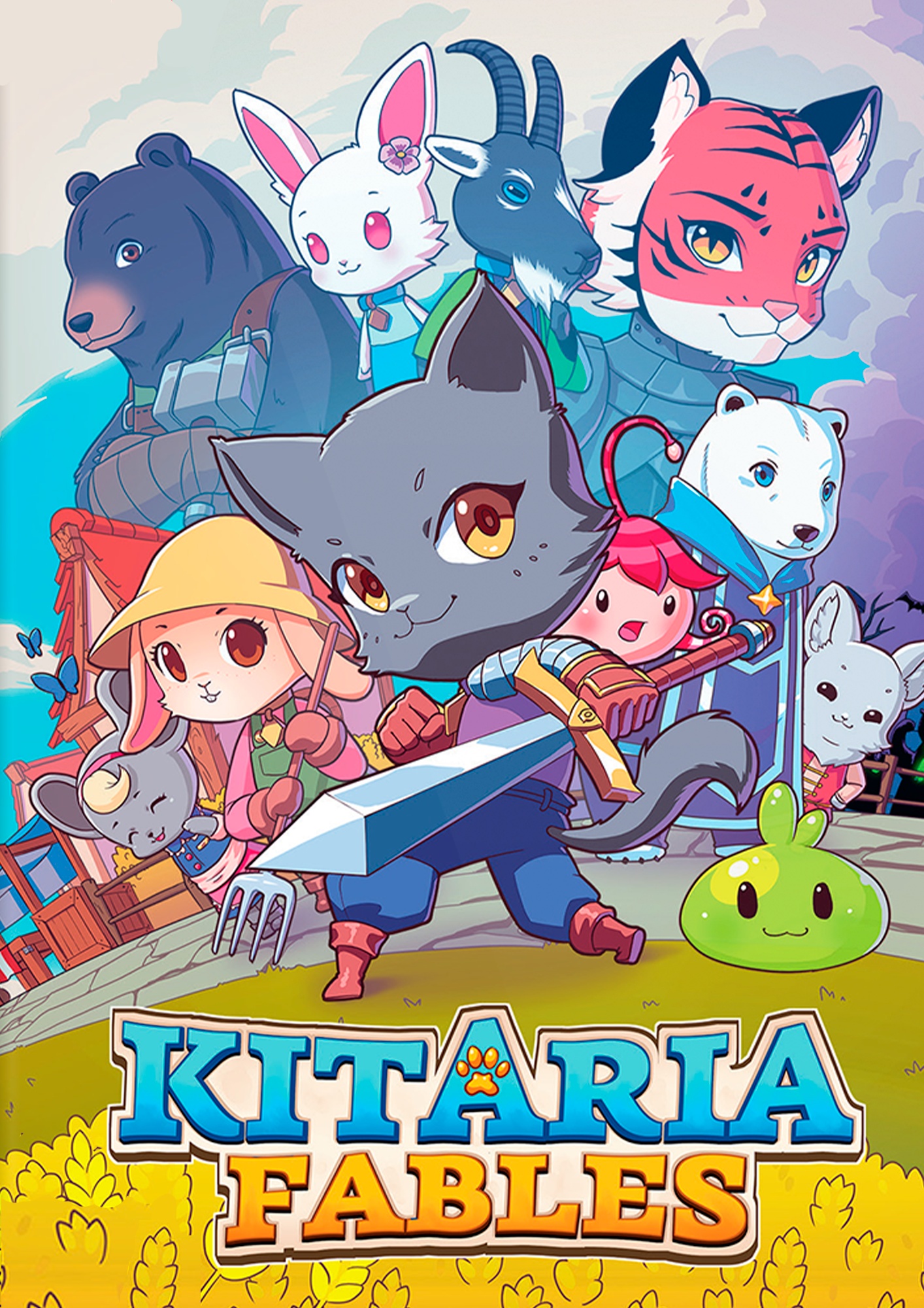 Kitaria Fables - Release, News, Videos