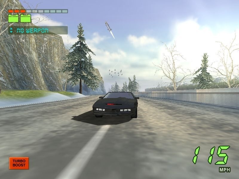 Knight Rider 2 - Screenshots