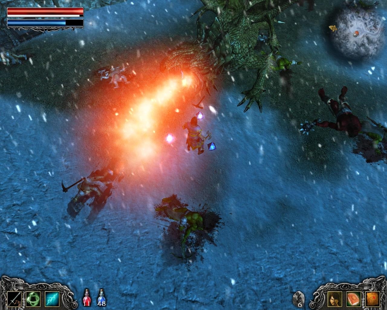 Legend: Hand of God - Screenshots