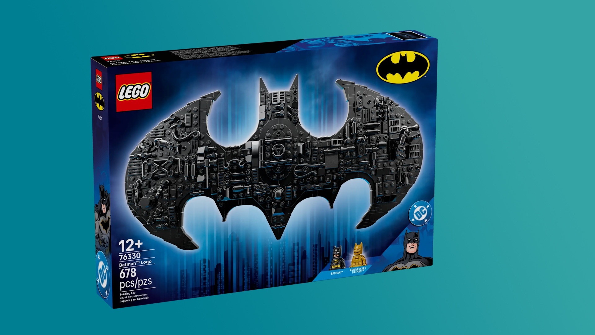 Lego Batman Logo LEGO Batman Heft 31/2024 Mit Batman Minifigur Und