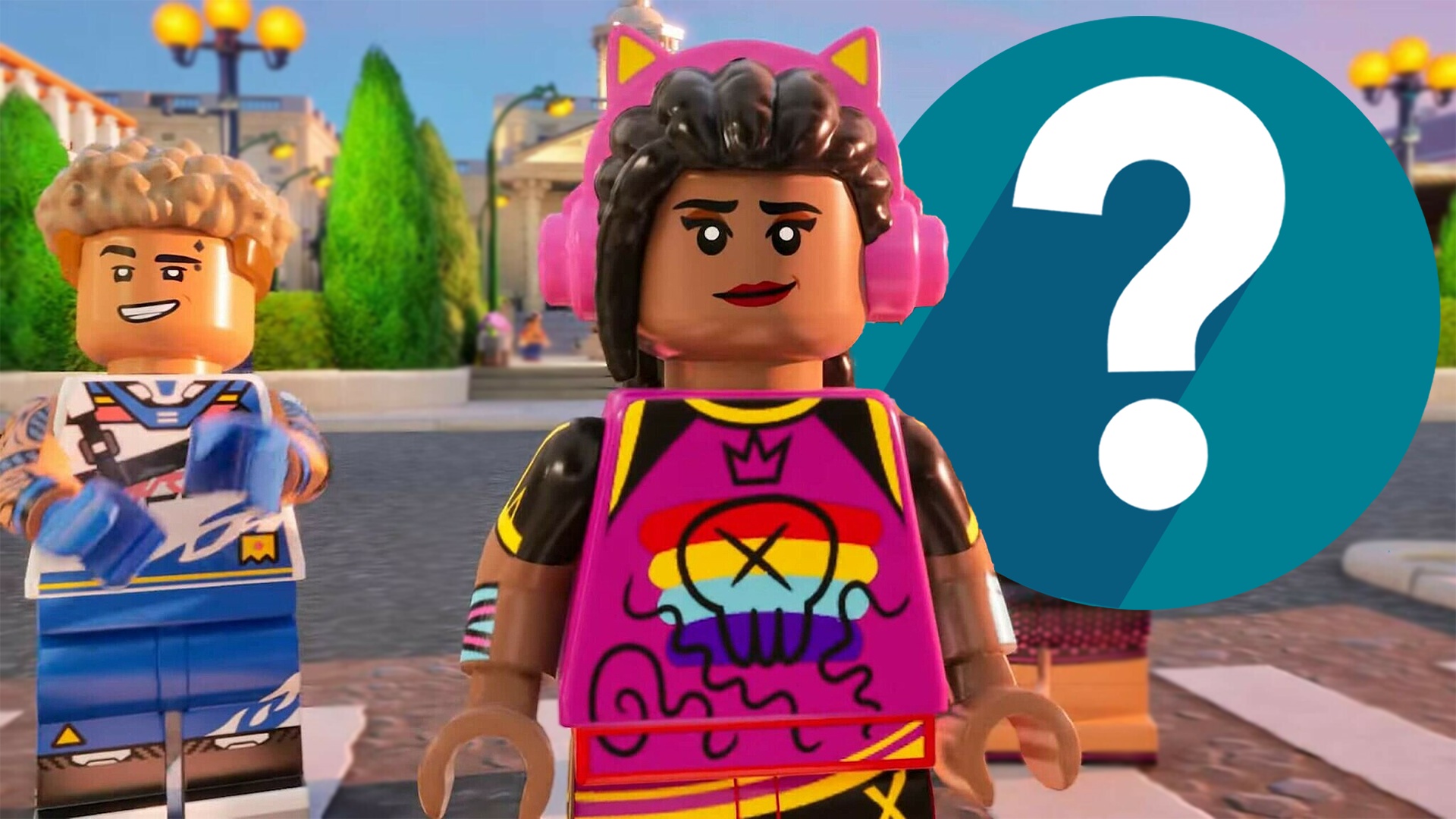 LEGO Fortnite Brick Life mit Freunden spielen - so steht es um private ...