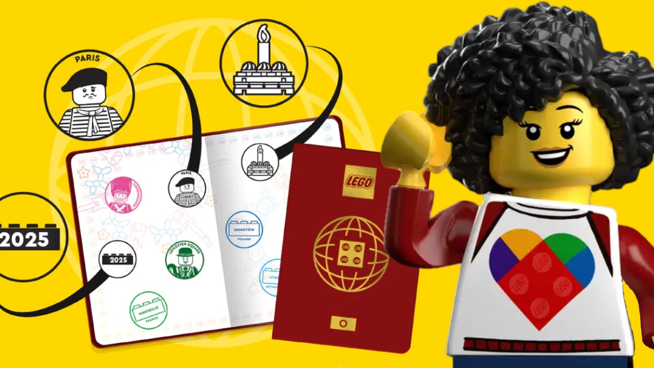 LEGO ist mir zu teuer, aber dafür sammle ich jetzt Stempel und fülle ...