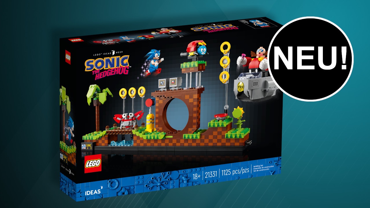 LEGO – Neues Sonic-Set im Retro-Jump&Run-Stil erscheint bald
