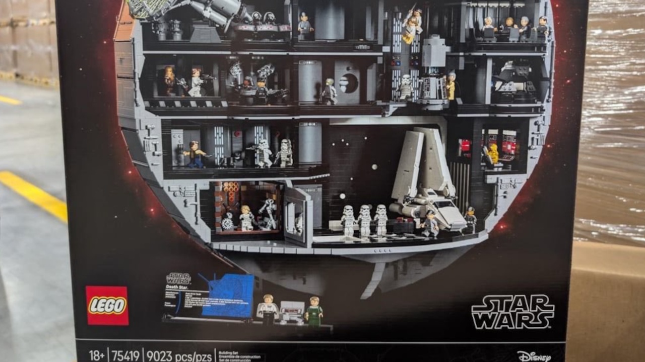 Neuer LEGO-Todesstern geleakt: 2025er Variante ist angeblich das größte ...