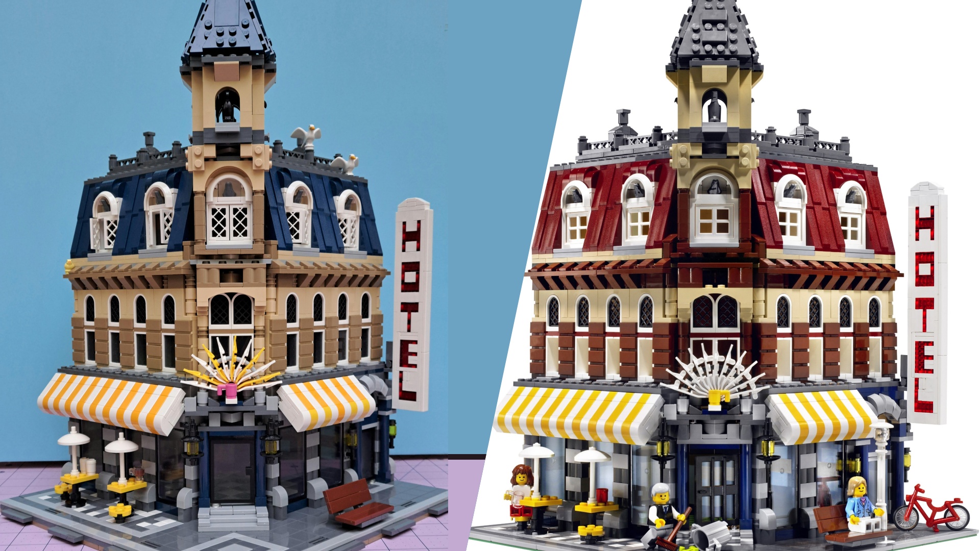 Cleverer LEGO-Fan baut vor 16 Jahren eingestelltes Set einfach selber ...