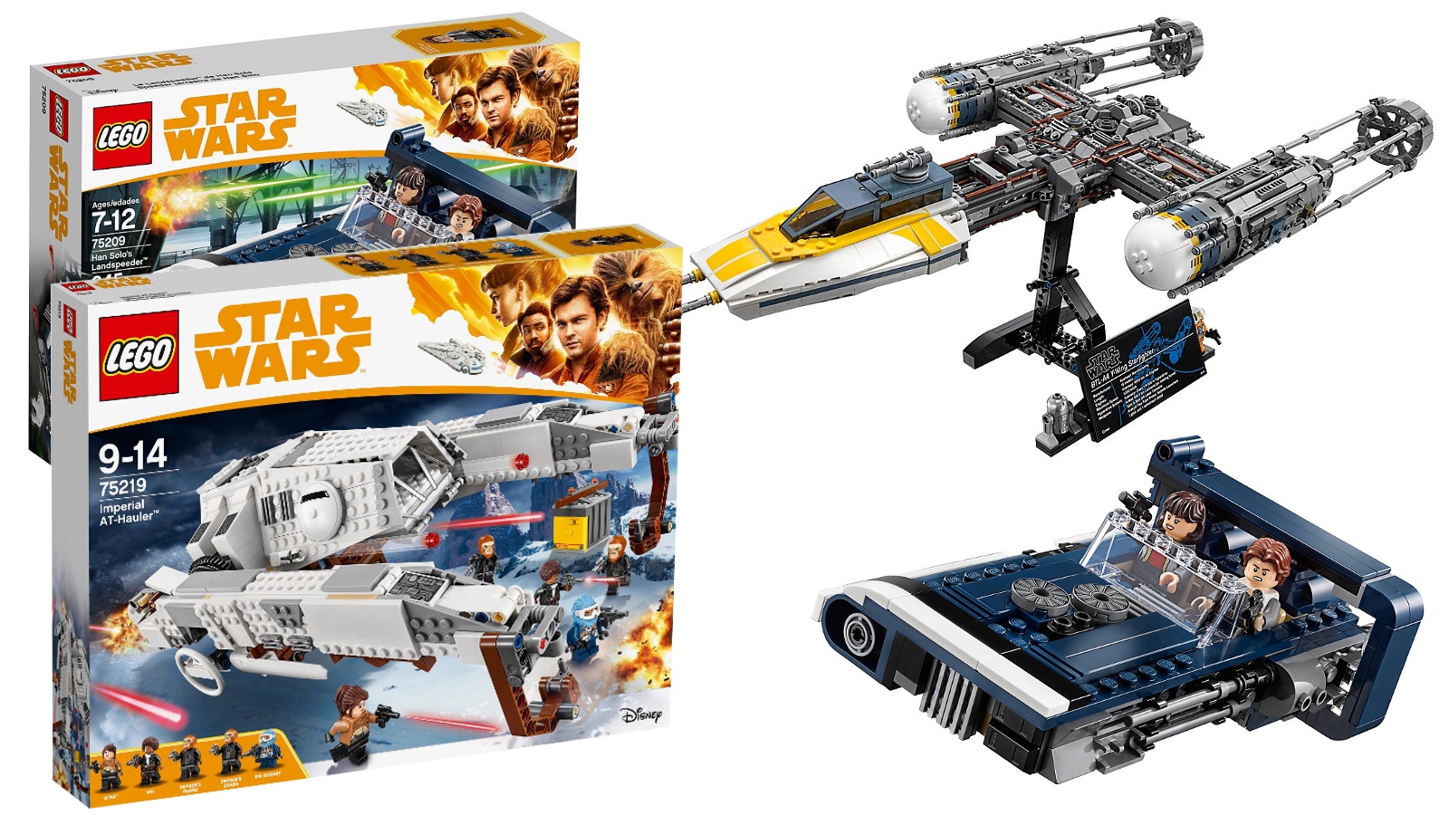 Lego Shop – Star-Wars-Artikel günstiger zum Triple Force Friday