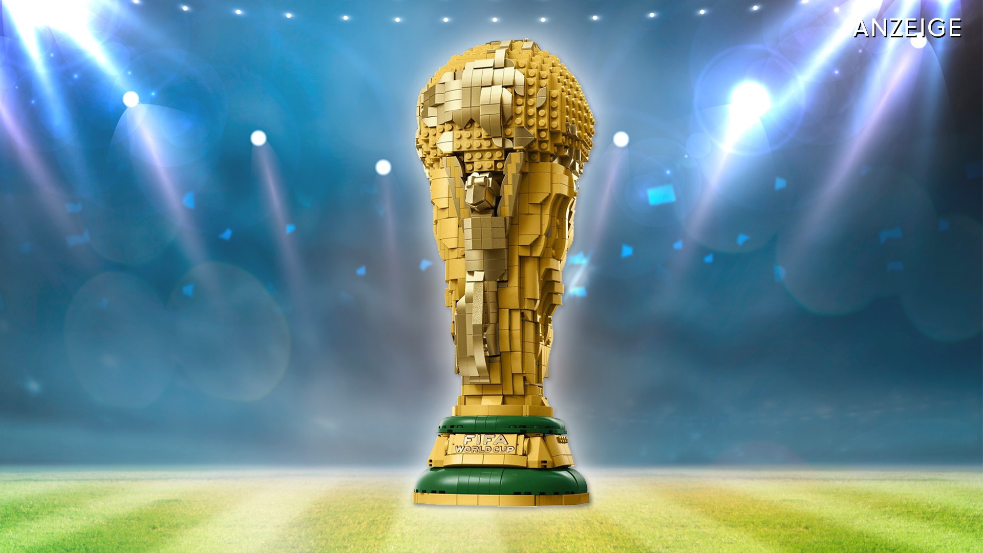 LEGO WM-Pokal mit Tiefstpreis bei MediaMarkt — aber nicht mehr lange!