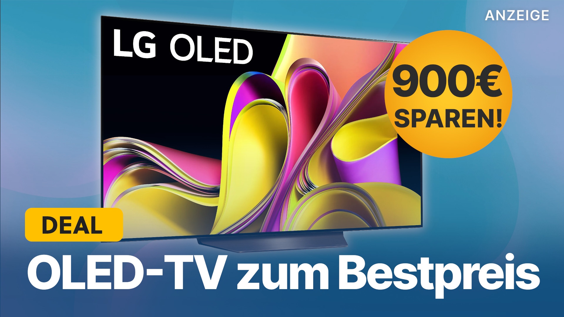 900€ Rabatt: 55 Zoll OLED 4K-TV mit 120Hz jetzt zum Bestpreis im ...