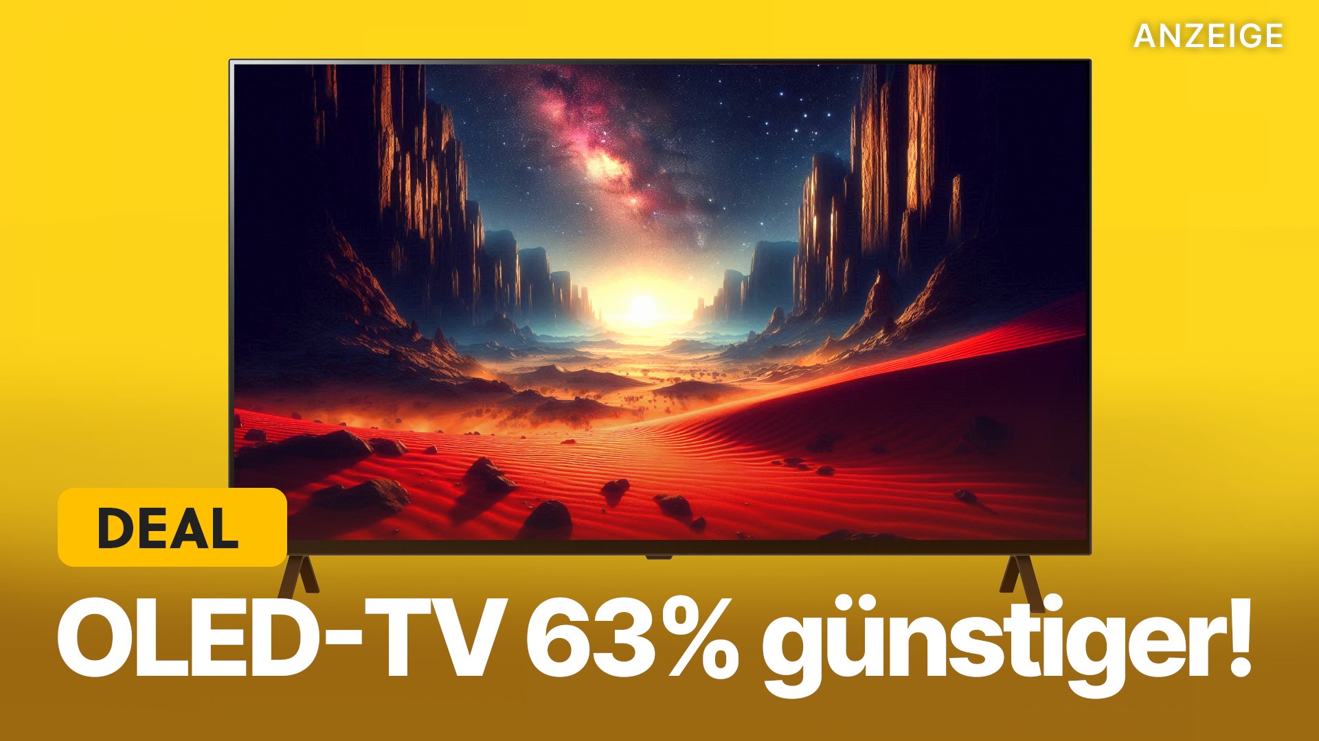 Gnstiger 55 Zoll Fernseher