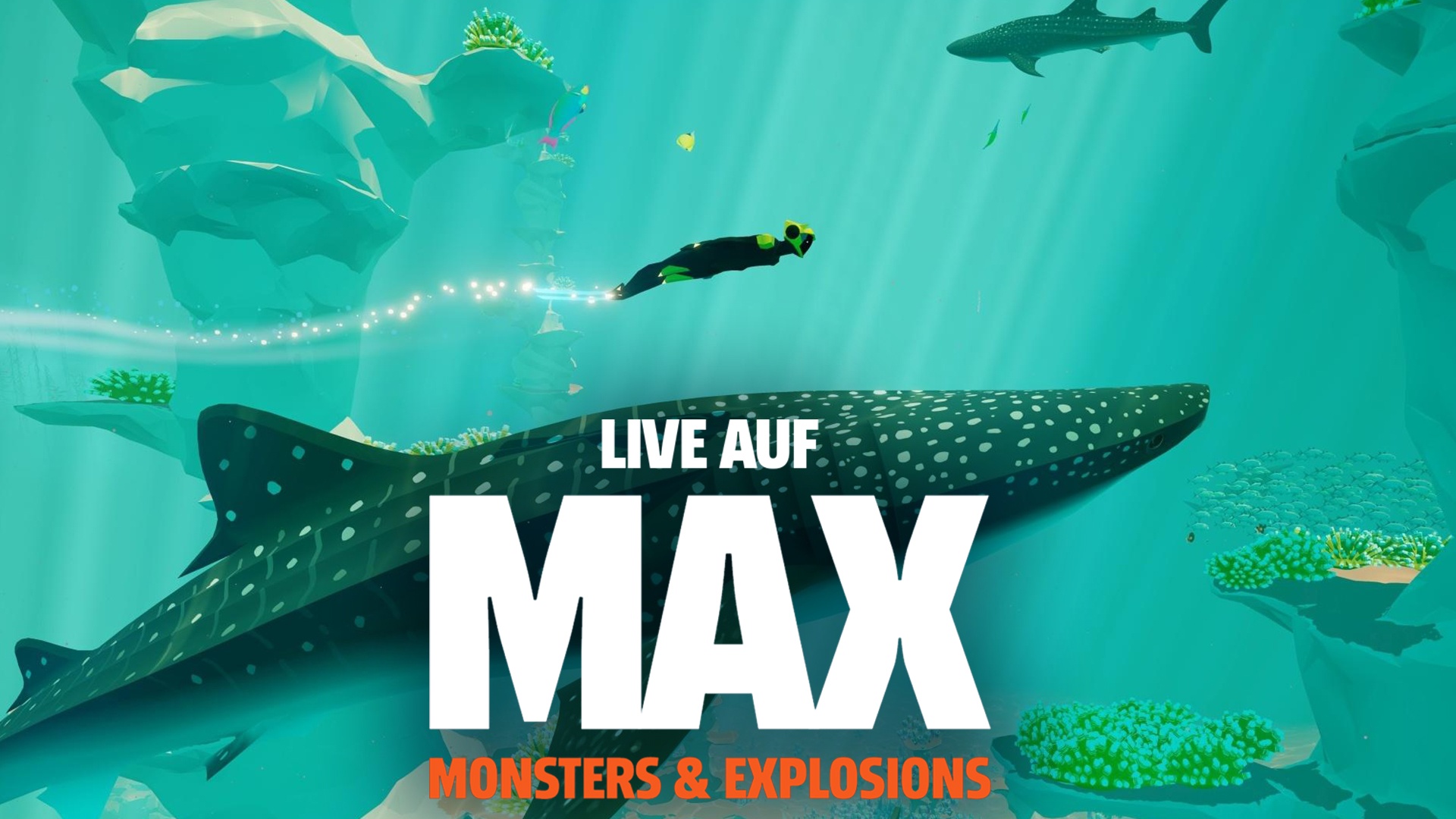 GamePro Live auf MAX - Wir spielen Abzû und Oxenfree