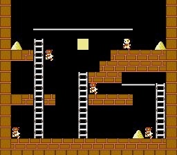 Lode Runner NES