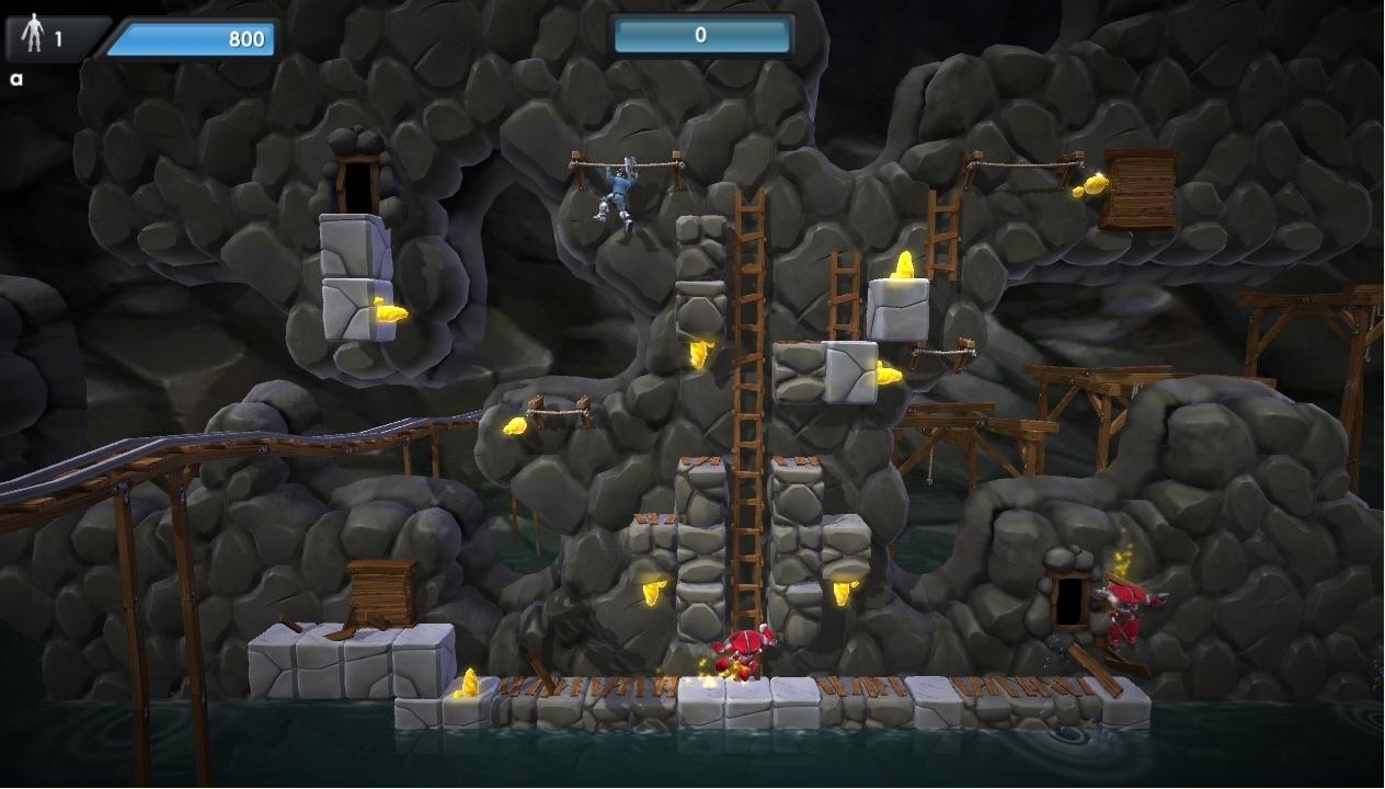 Lode Runner - Review für Xbox Live Arcade