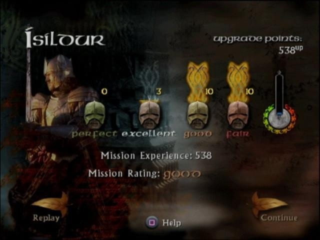 Lord of the Rings: The Two Towers, The PlayStation 2