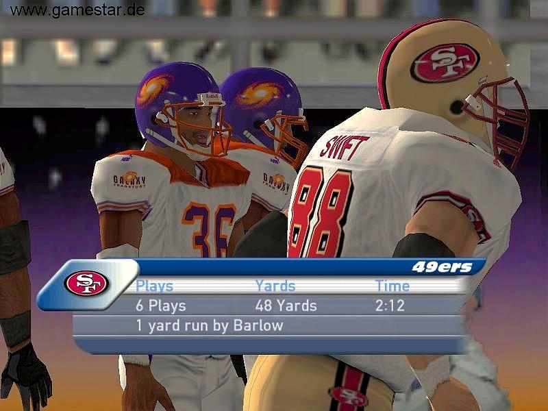 Madden NFL 2002 - Screenshots