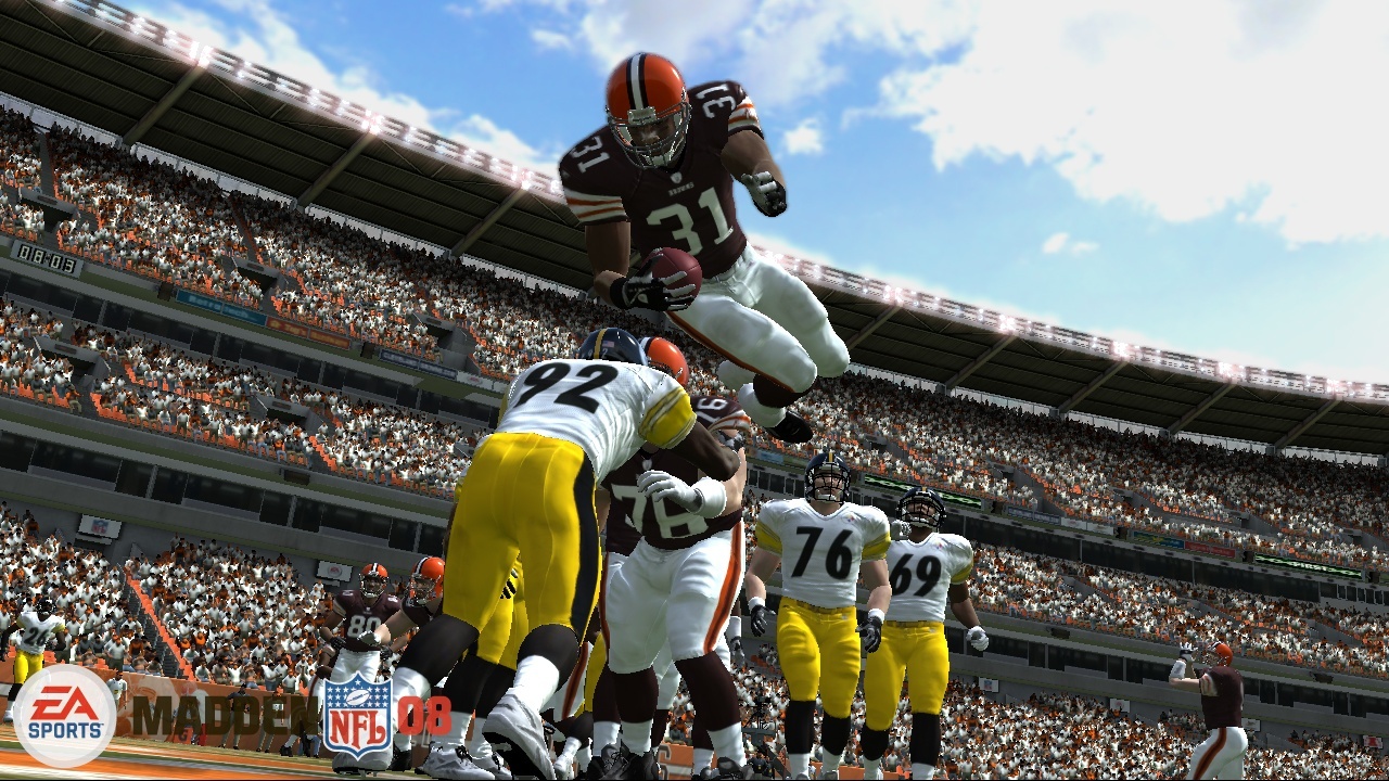 Madden NFL 08 - Screenshots