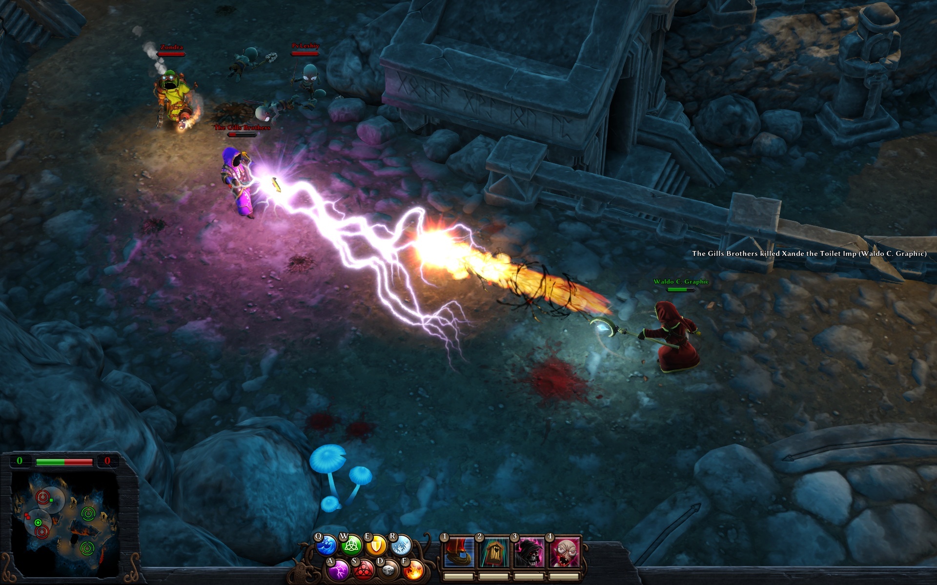 Magicka: Wizard Wars - Screenshots