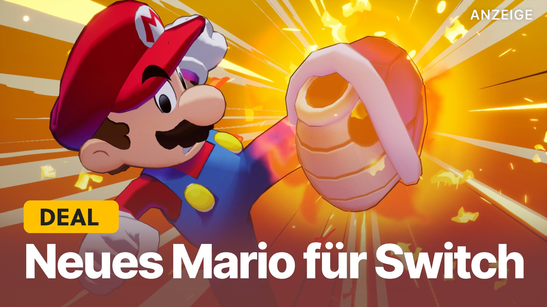 Wird das der größte Mario-Hit 2024? Switch-Spiel Mario & Luigi ...