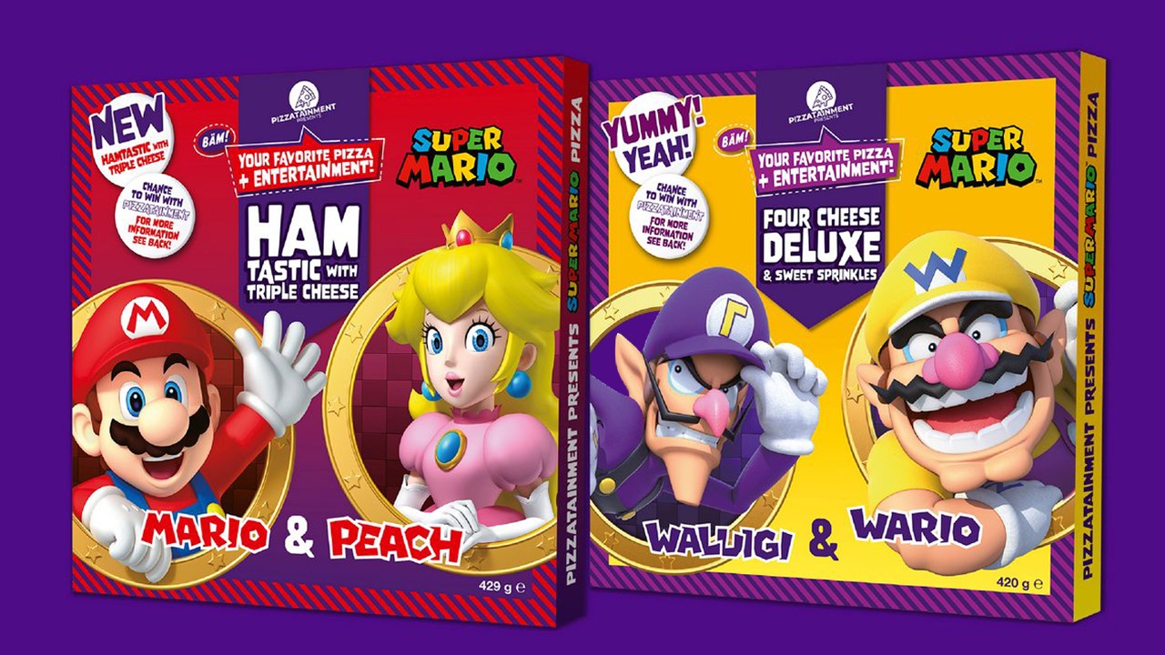 Super Mario Pizza ist mit neuer Sorte zurück: Hier könnt ihr sie kaufen