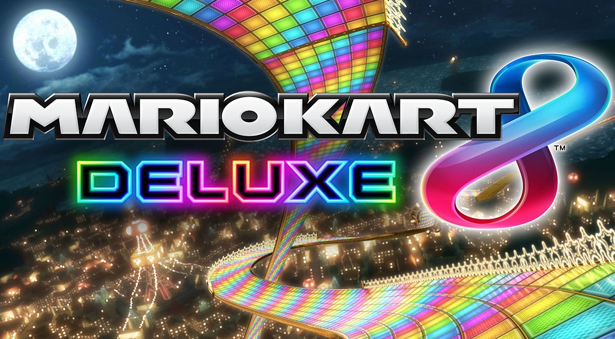 Mario Kart 8 Deluxe für nur 52,20 Euro - Aktuelles Angebot bei Gamesrocket