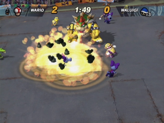 Mario Smash Football Galerie