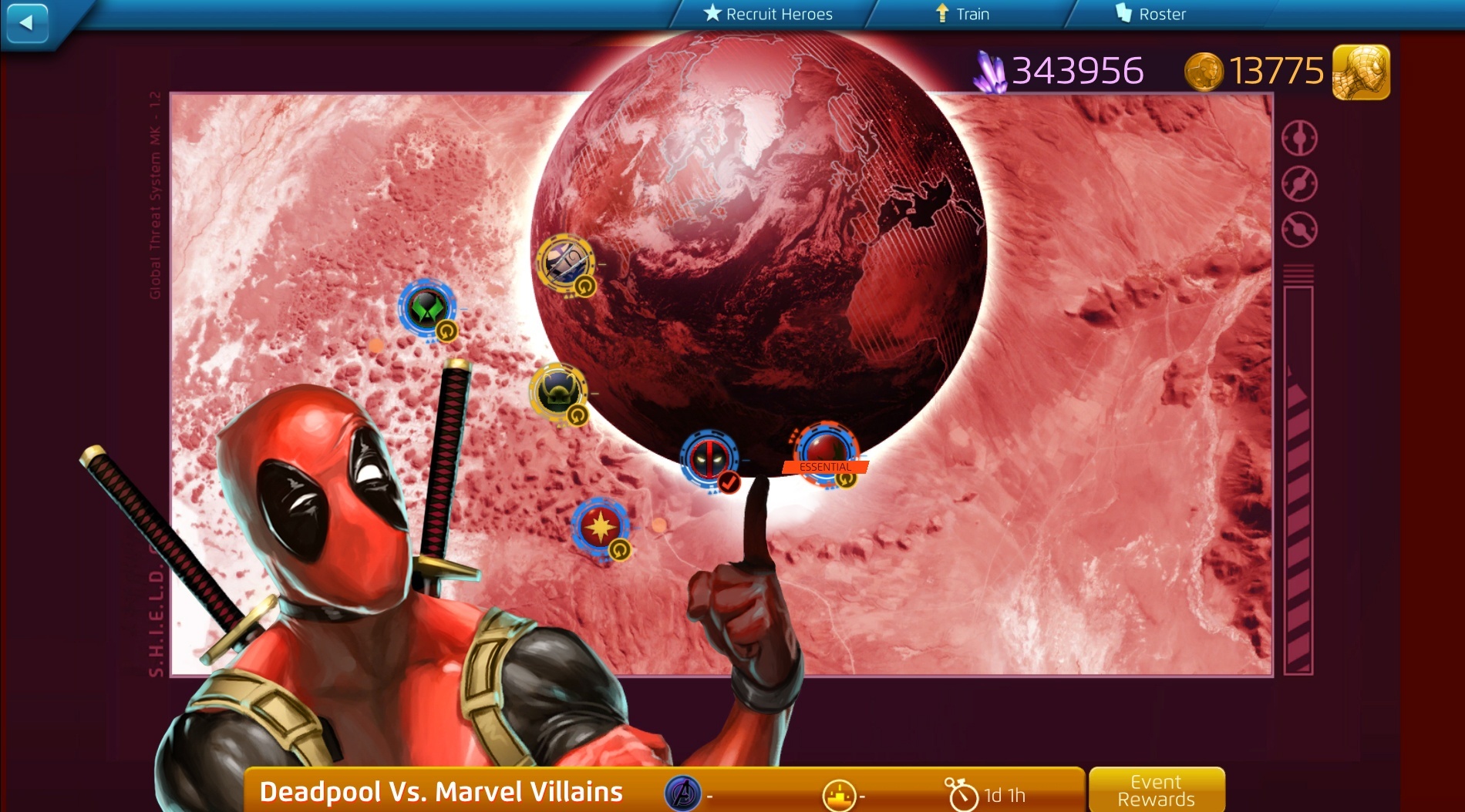 Marvel Puzzle Quest - Screenshots